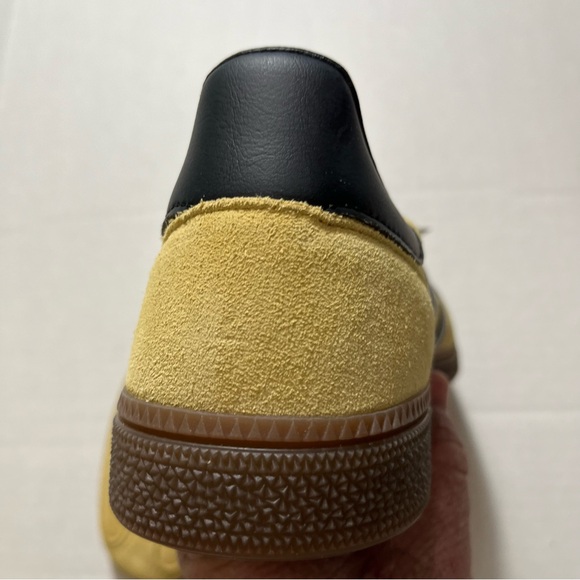 adidas | Shoes | Adidas Handball Spezial Sz Low Suede Oat Tan Black New ...